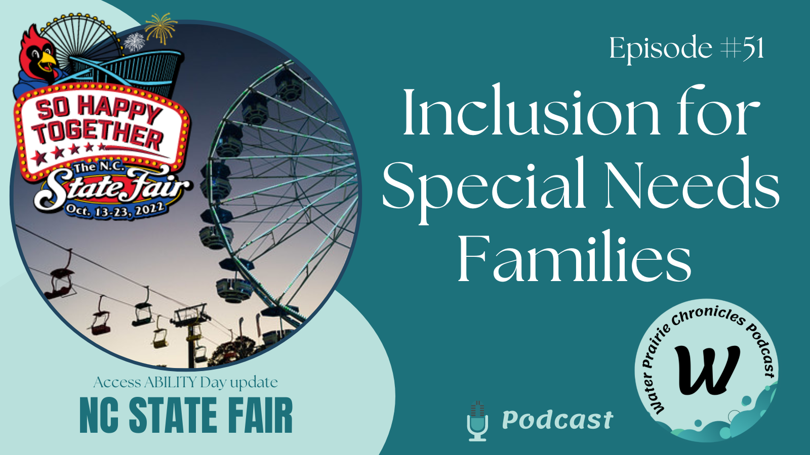 Episode #51: The NC State Fair Access ABILITY Day - Inclusion for ...
