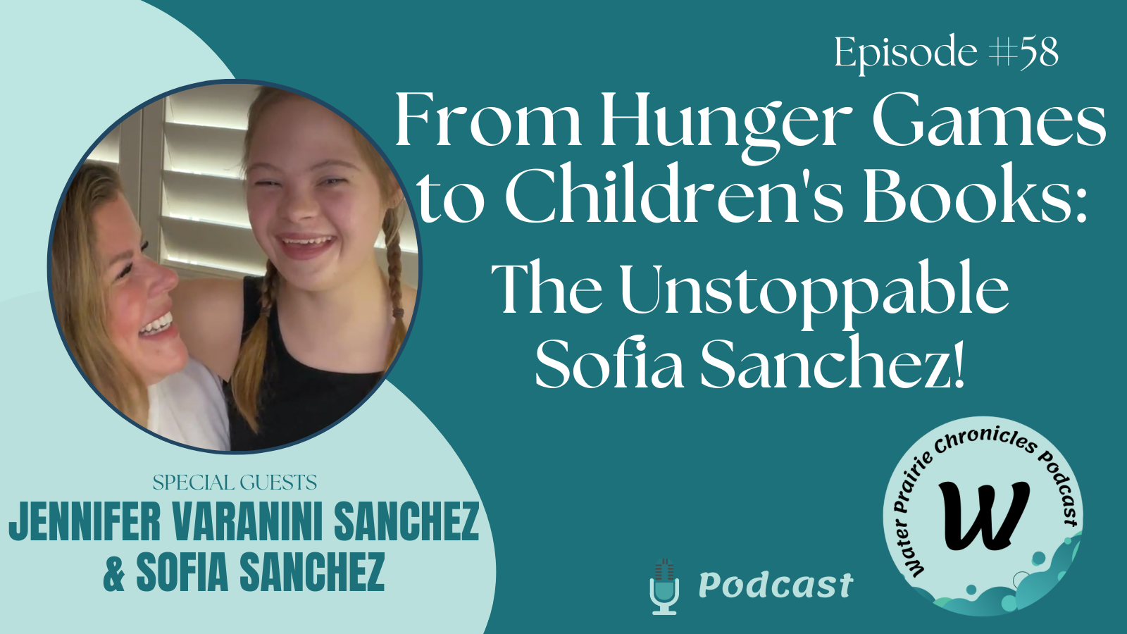 Sofia Sanchez: From Hunger Games to Childrens' Books
